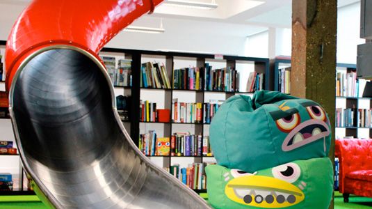 20 super-cool design offices to stir the senses | Creative Bloq