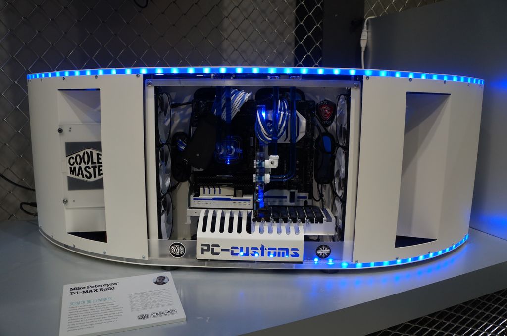 40 awesome custom rigs we saw at Computex | PC Gamer