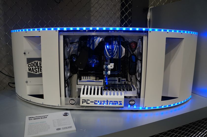 40 awesome custom rigs we saw at Computex | PC Gamer