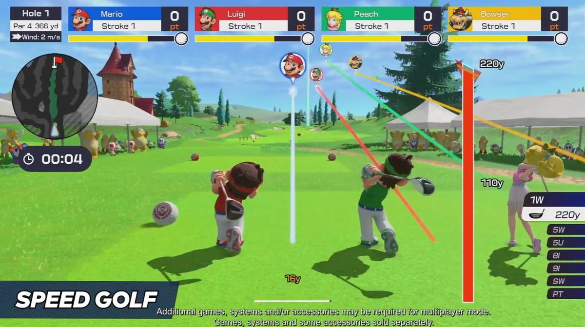 Mario Golf: Super Rush — Tips and tricks | iMore