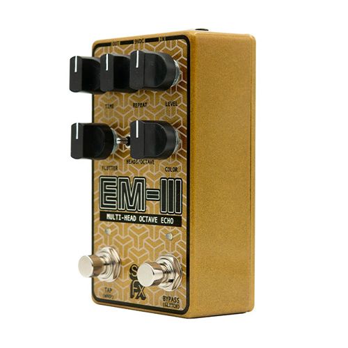 SolidGold FX unveils modulation and octave-equipped tape-style delay ...