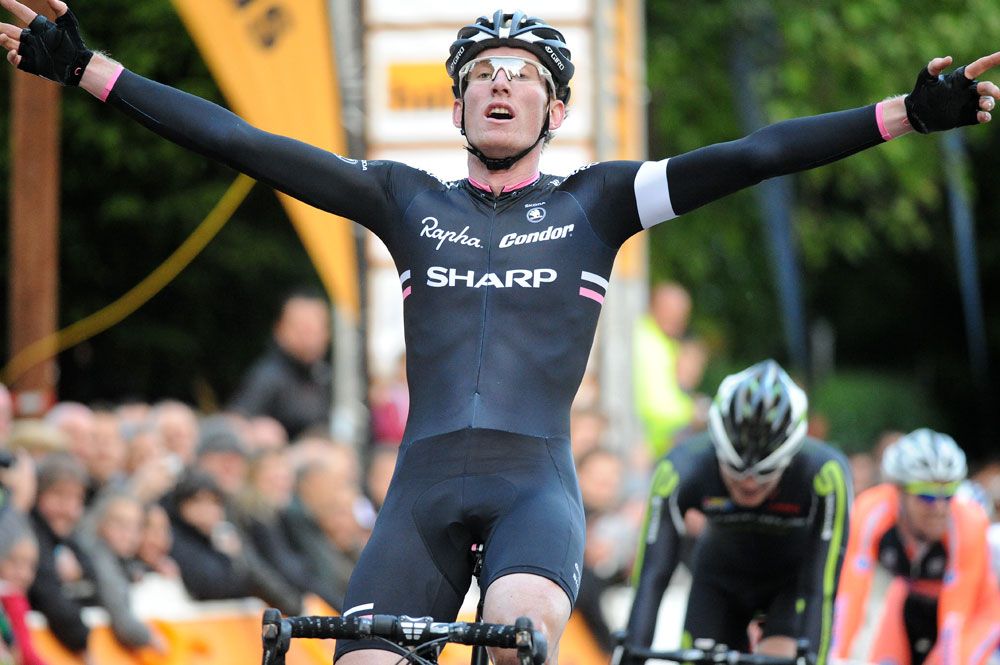 Dempster wins Tour Series opener as Rapha Condor Sharp take control | Cycling Weekly