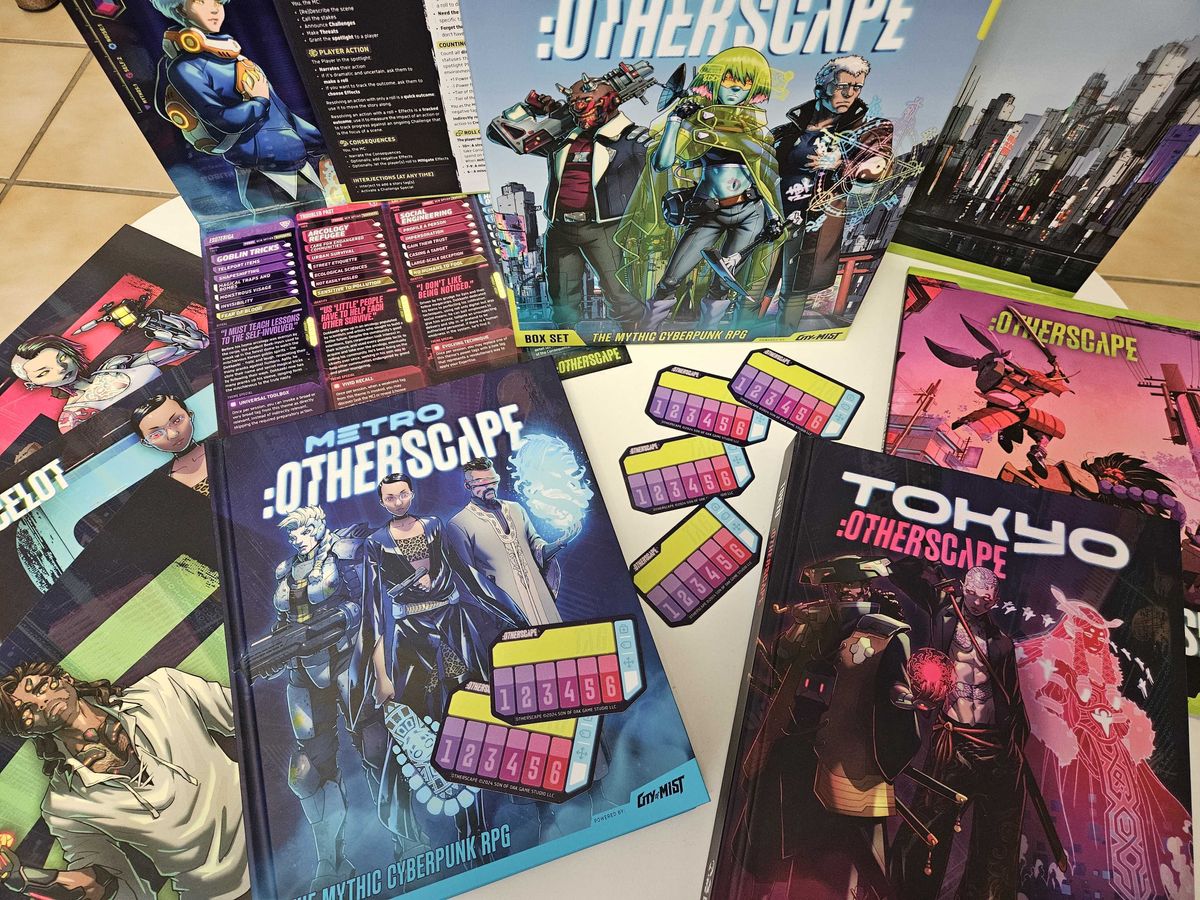 This tabletop RPG is like Cyberpunk 2077 but with gods and mythology ...