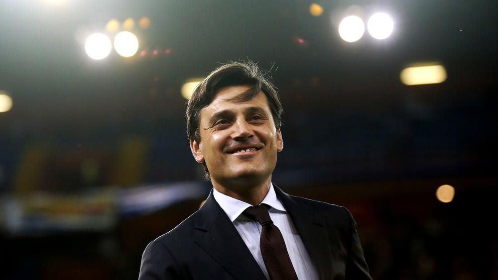 Montella wants San Siro to strike fear into Juventus | FourFourTwo