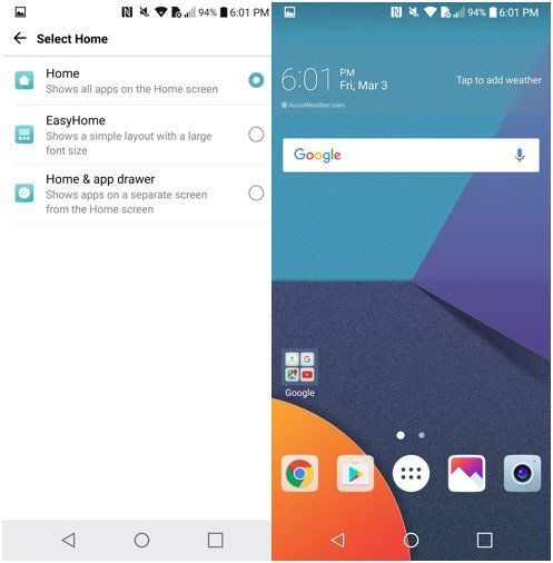 How to bring back the app drawer on the LG G6 | Android Central