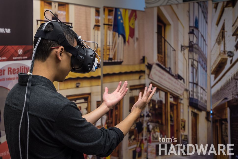 New Startup uSens Wants To Give You Hands In VR | Tom's Hardware