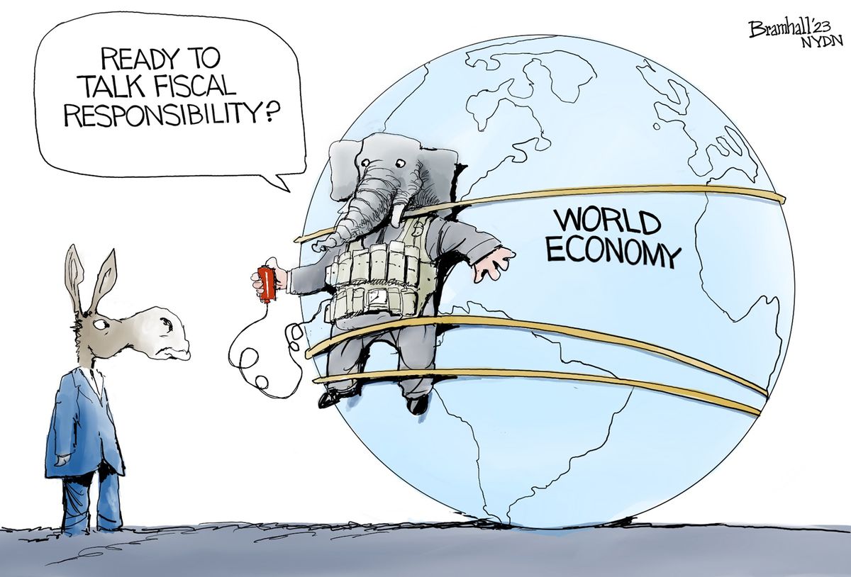 7 thrifty cartoons about fiscal responsibility | The Week