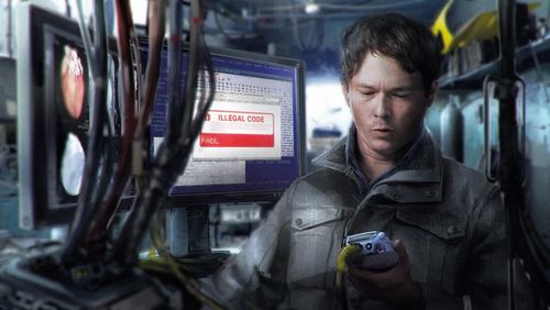 Behind the scenes of Chappie | GamesRadar+