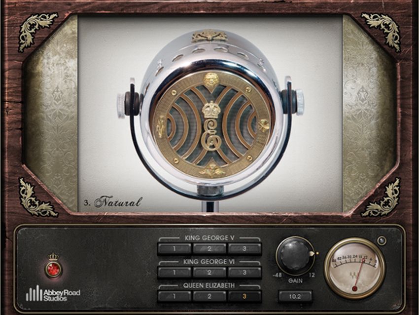 The King's Speech microphones emulated in a plug-in | MusicRadar