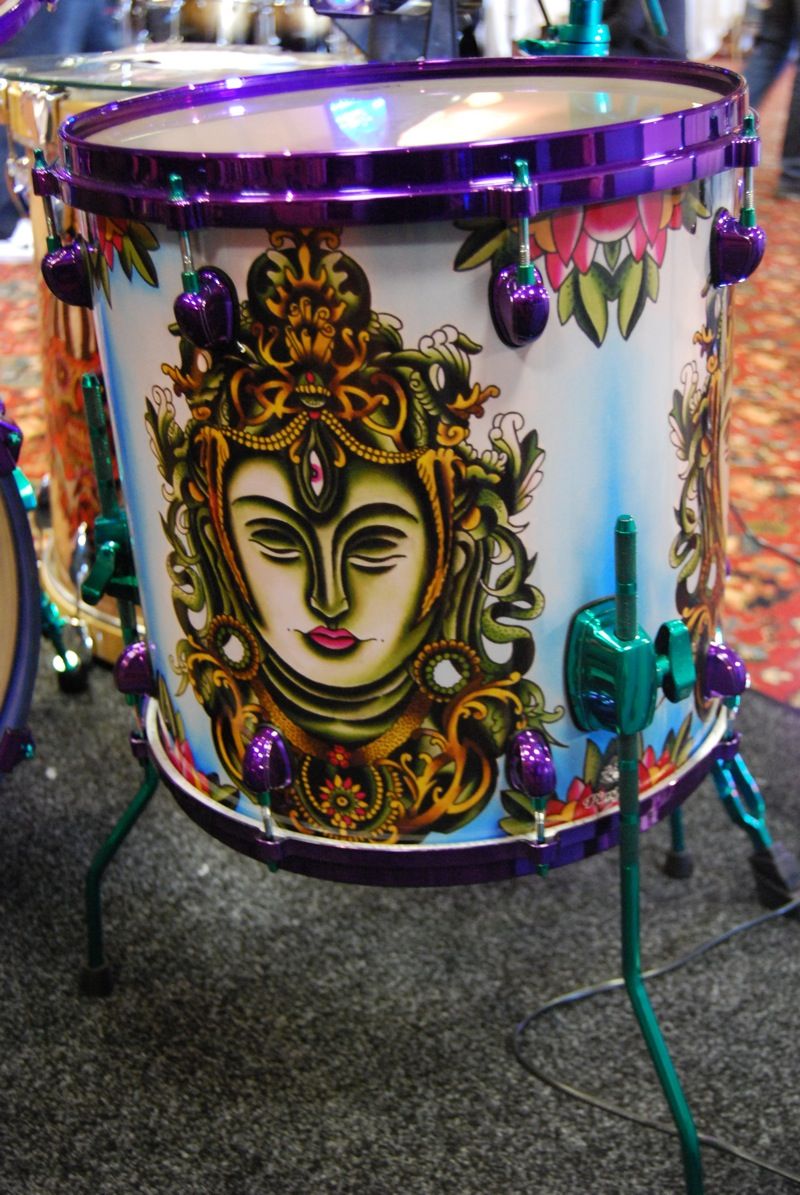 In Pictures: The 2010 Jobeky UK Custom Drum Festival | MusicRadar