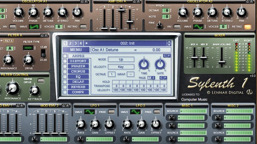 How to create stacked chords in Sylenth1 | MusicRadar