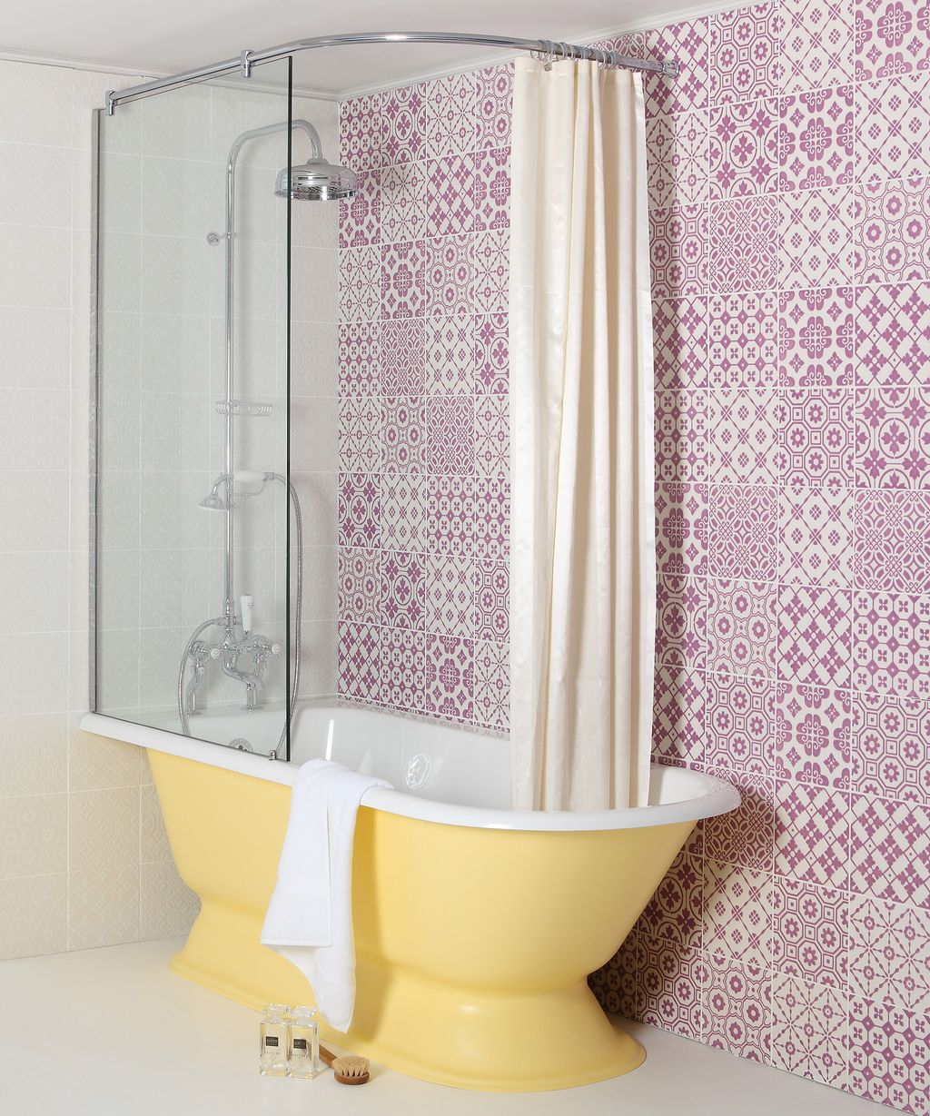 Shower over bath ideas to make the most of your space | Homebuilding