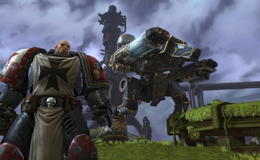 Warhammer 40k MMO trailer and screens | PC Gamer
