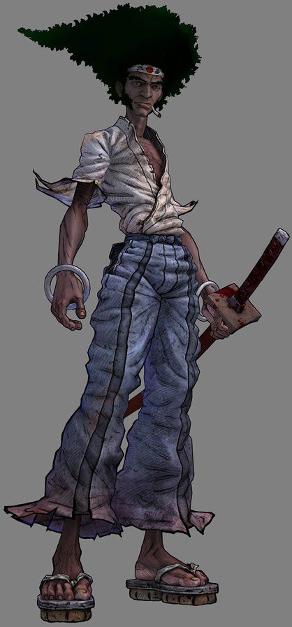 The badasses of Afro Samurai | GamesRadar+