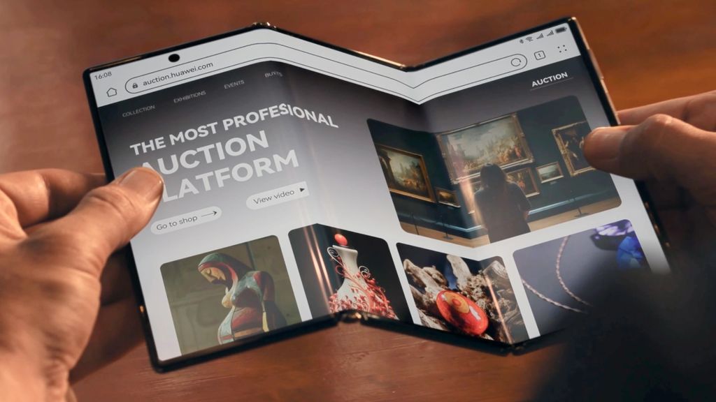 Huawei’s tri-fold Mate XT Ultimate Design is official — and the price ...