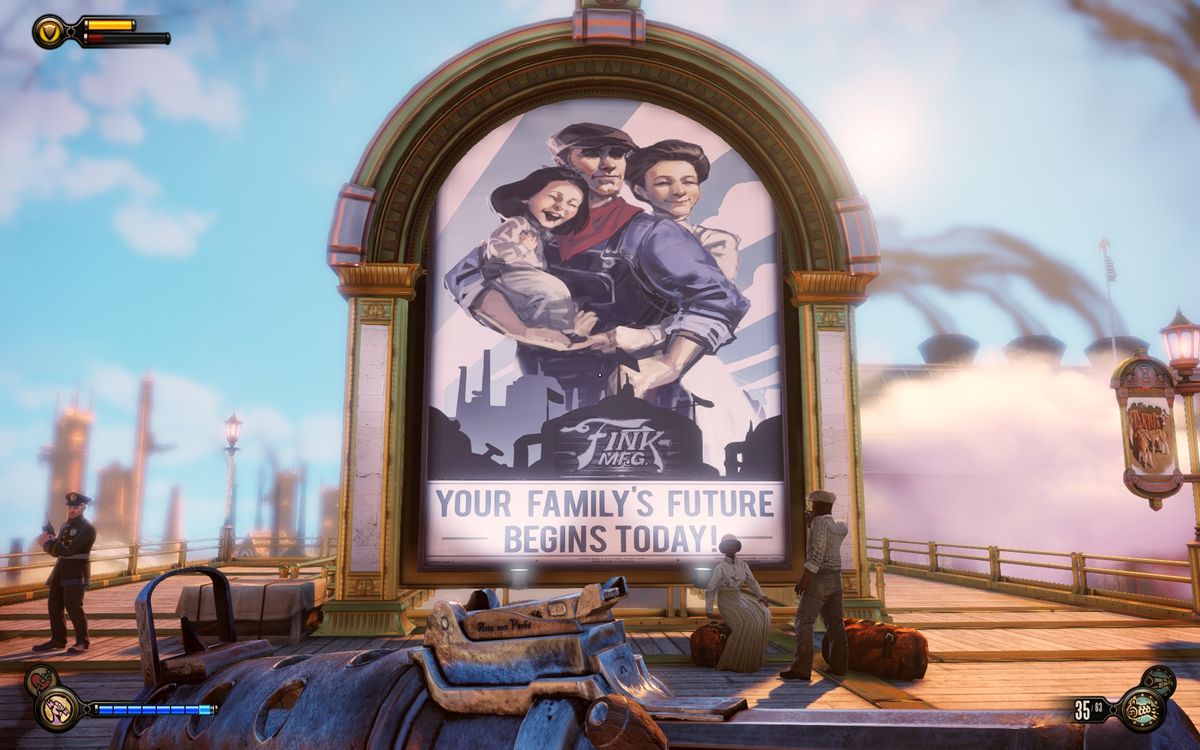 The art of BioShock Infinite: Posters and propaganda: Page 6 - Page 6 ...