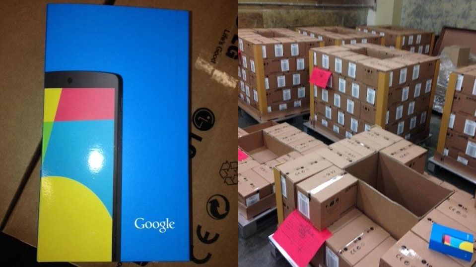 Nexus 5 gets box fresh in latest leaks | TechRadar