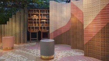 Nature Squared sustainable eggshell tiles by Elaine Ng | Wallpaper*