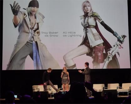 Swanky shots from the Final Fantasy XIII launch party | GamesRadar+