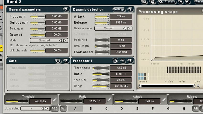 How to mix using a multiband dynamics plugin | MusicRadar