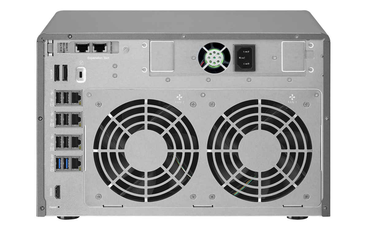 QNAP TVS-EC1080+ 10-Bay NAS Review | PC Gamer