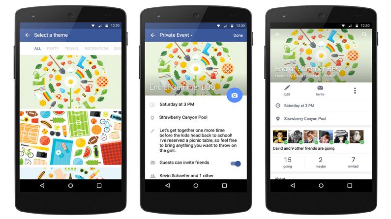 Stand out with Facebook's vibrant new event icons | Creative Bloq