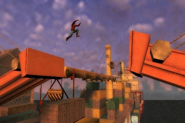 Free Running for PS2 and PSP | GamesRadar+