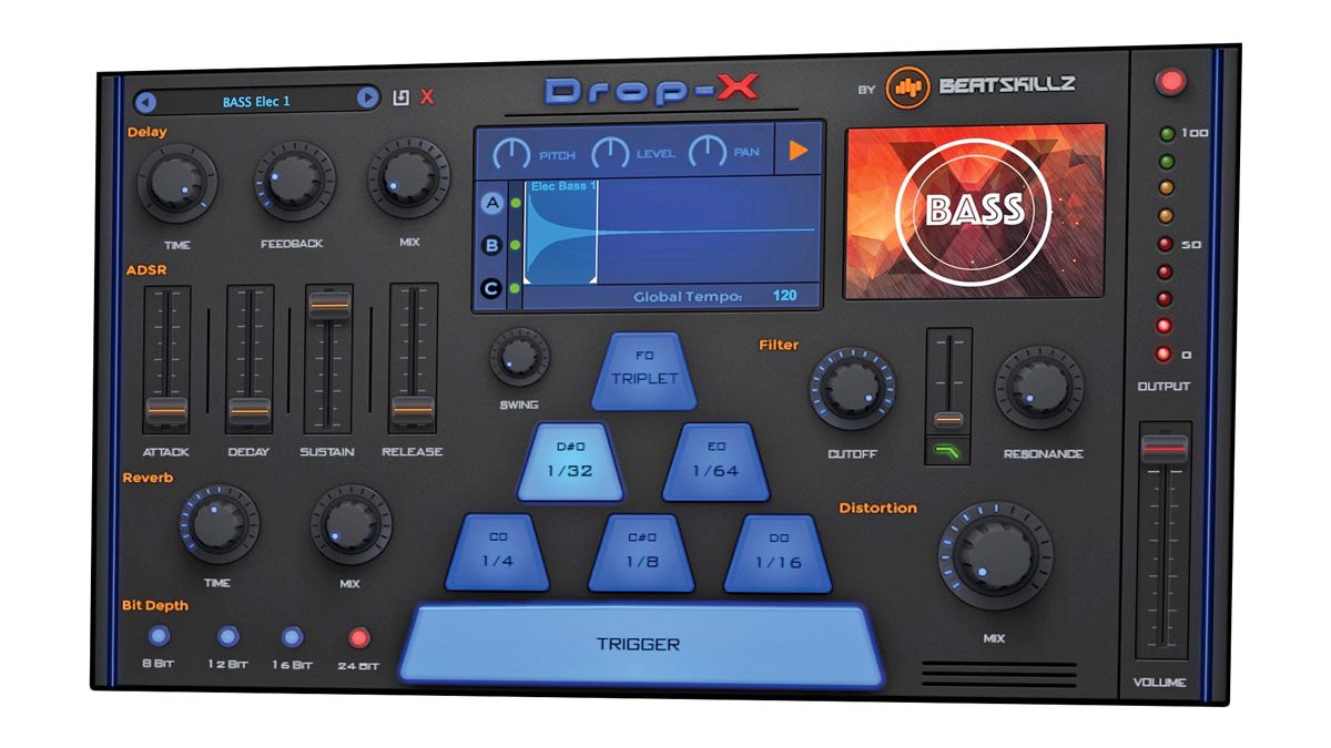 Beatskillz DropX review | MusicRadar