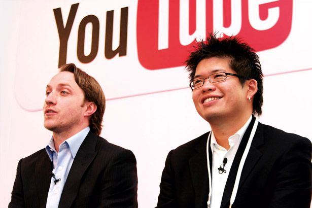 Chad Hurley and Steve Chen | Creative Bloq