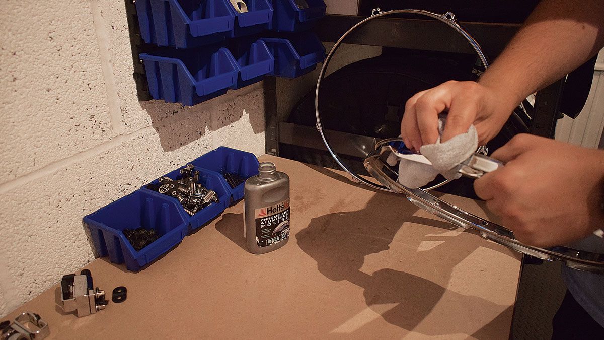 The Workshop: How to clean your drum hardware | MusicRadar