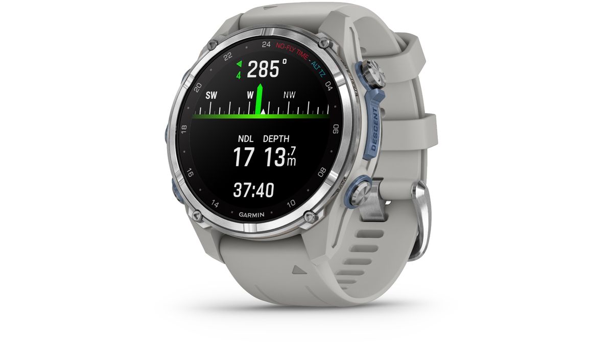 Garmin releases new Descent Mk3 dive computers with diver-to-diver ...