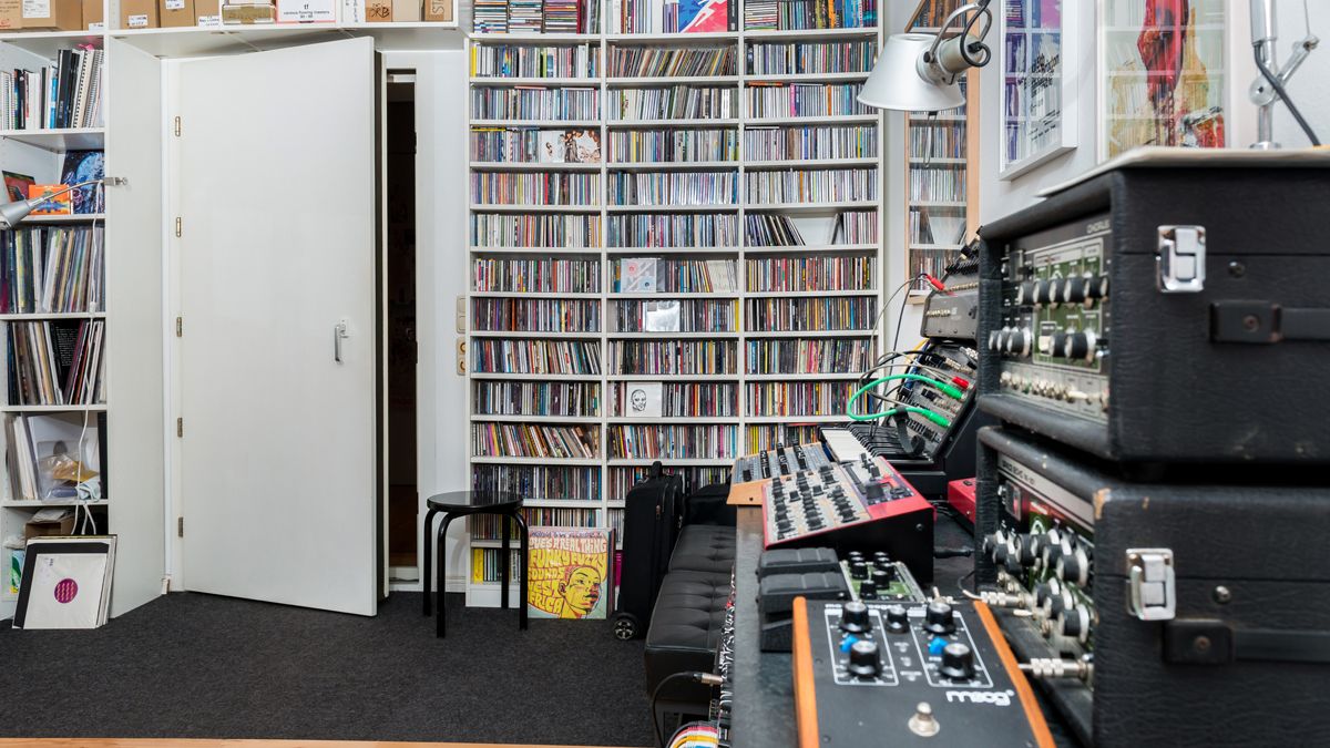 In pictures: The Orb's Thomas Fehlmann's Berlin studio | MusicRadar