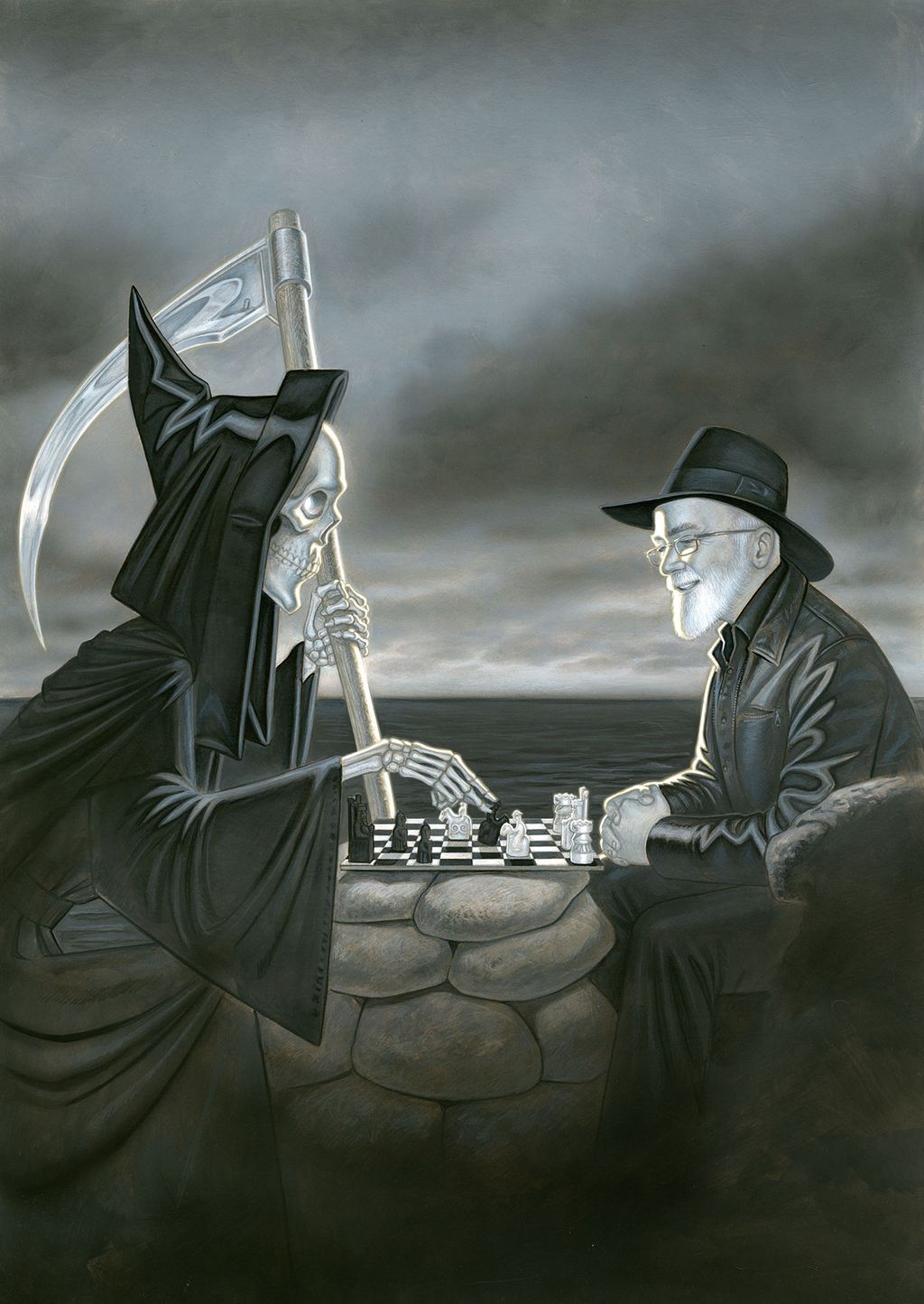 Meet the artist who brought Pratchett's Discworld to life | Creative Bloq