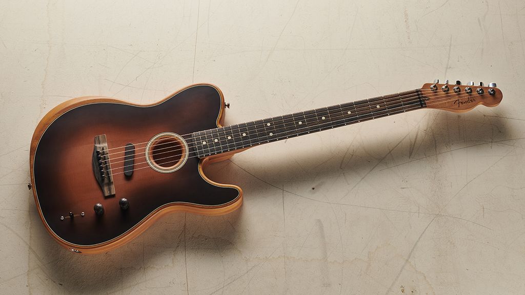 Fender CEO Andy Mooney teases the possibility of Acoustasonic models ...
