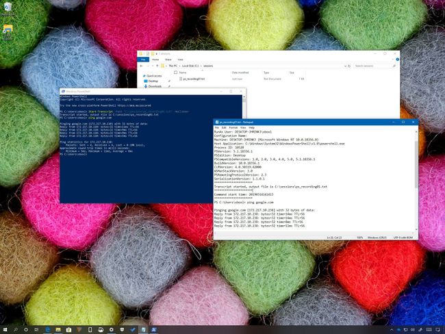 How to record a PowerShell command session on Windows 10 | Windows Central