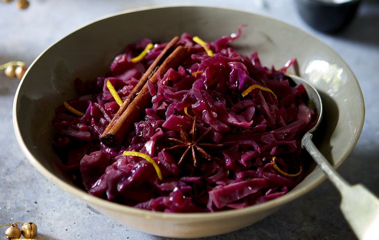 Easy red cabbage with orange zest | Dinner Recipes | Woman & Home