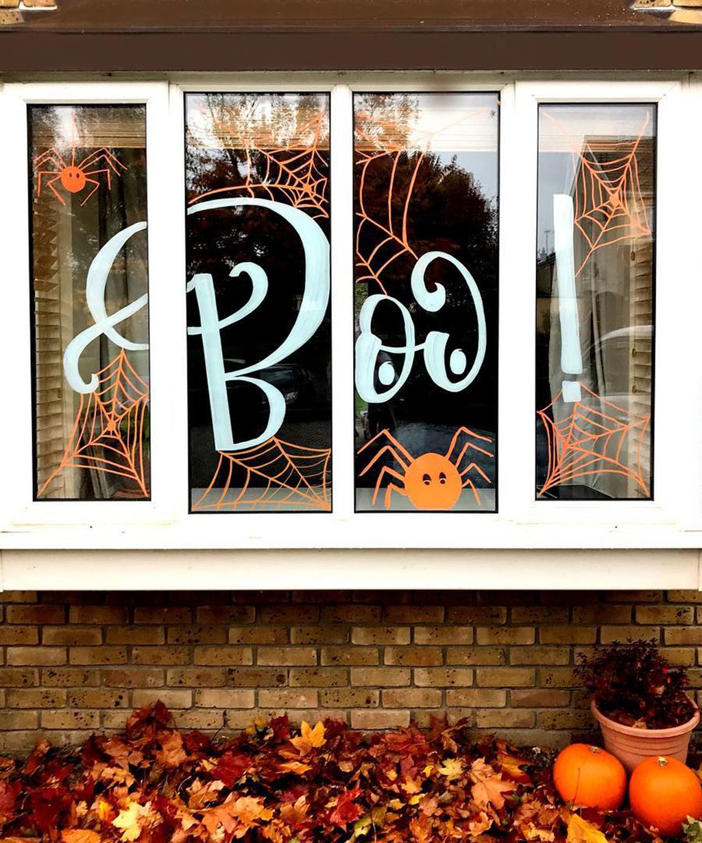 14 Halloween window ideas — for houses, apartments, and more | Real Homes