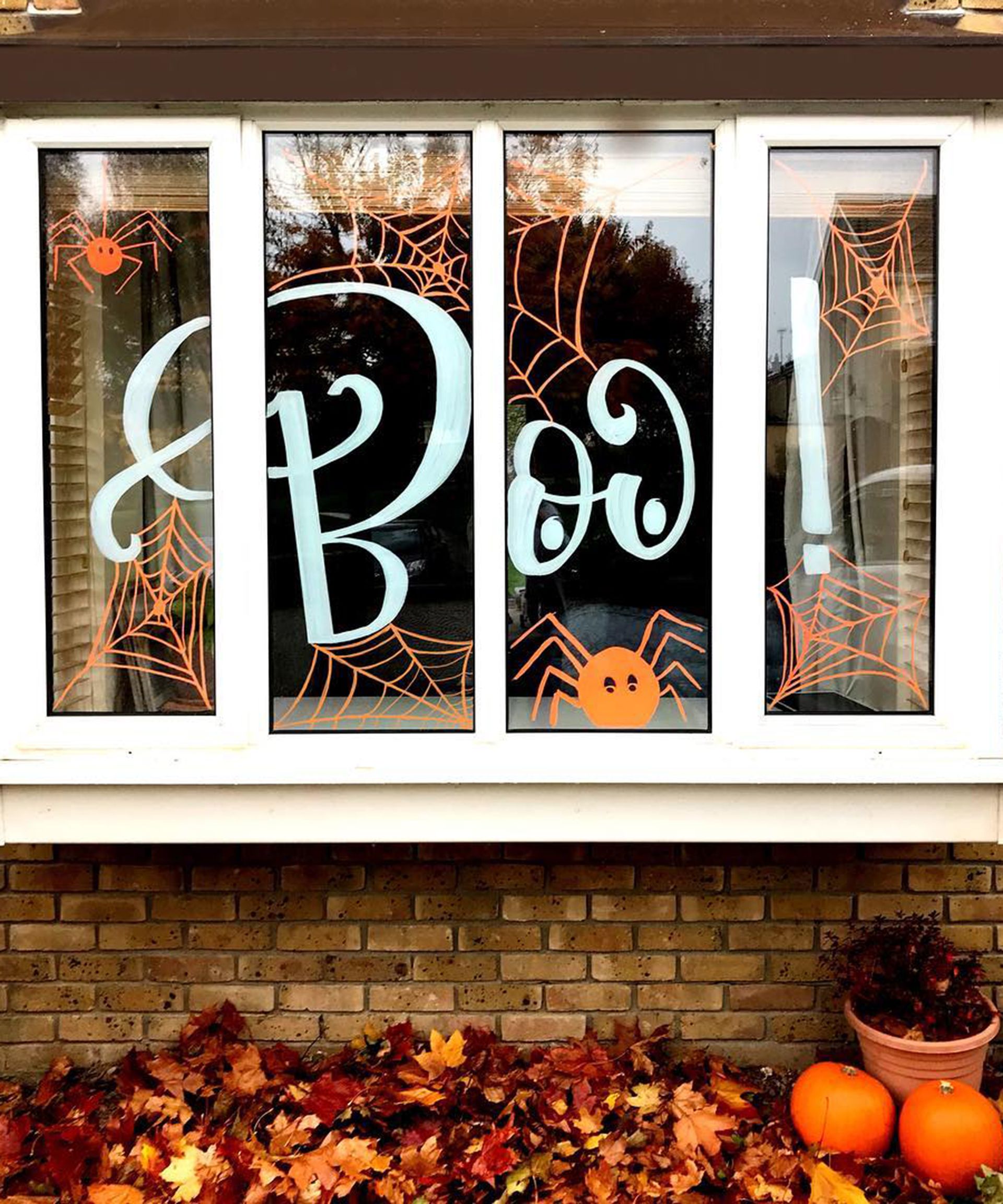 14 Halloween window ideas — for houses, apartments, and more | Real Homes