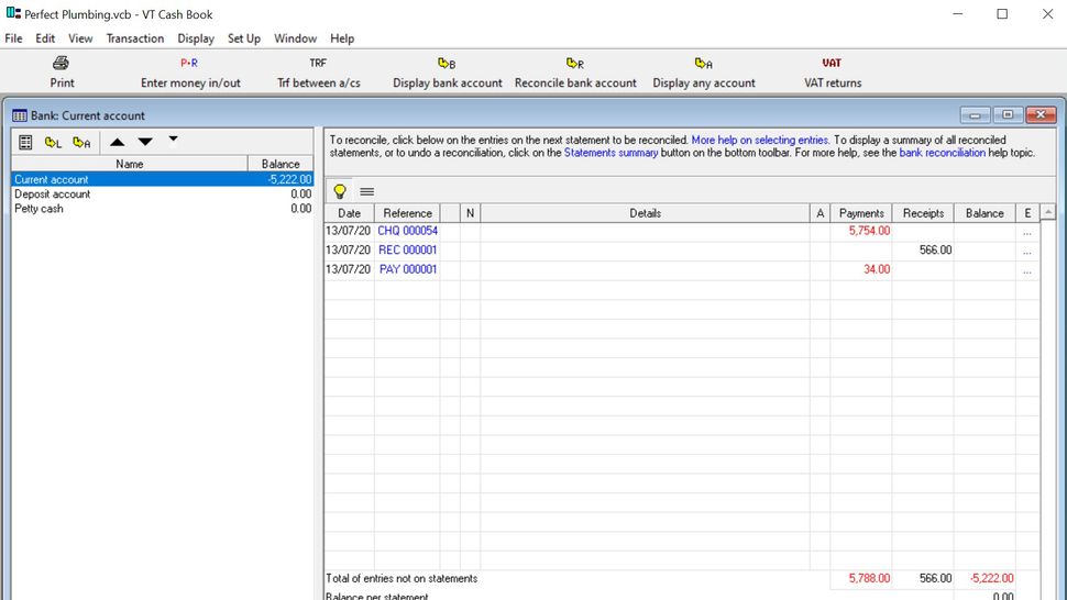 VT Cash Book | TechRadar