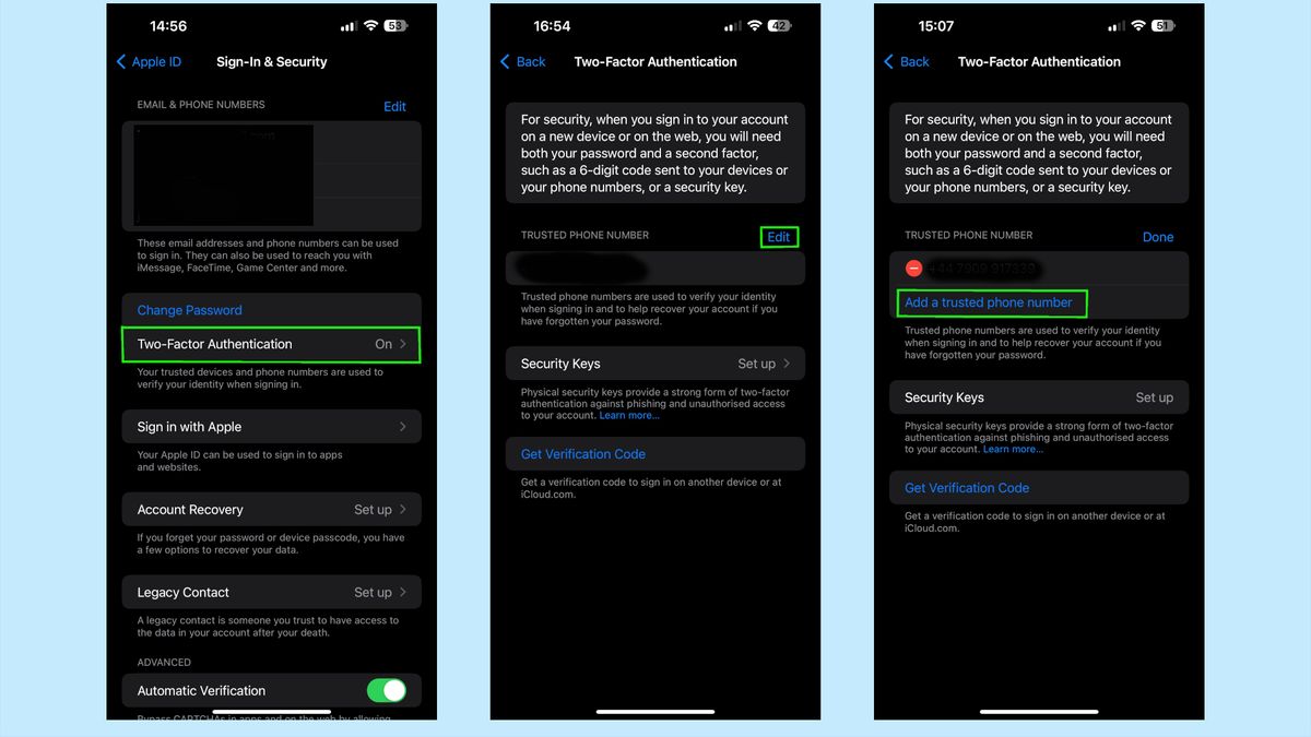 How to add 2FA to your iPhone’s Apple account | Tom's Guide