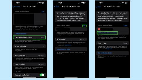 How to add 2FA to your iPhone’s Apple account | Tom's Guide