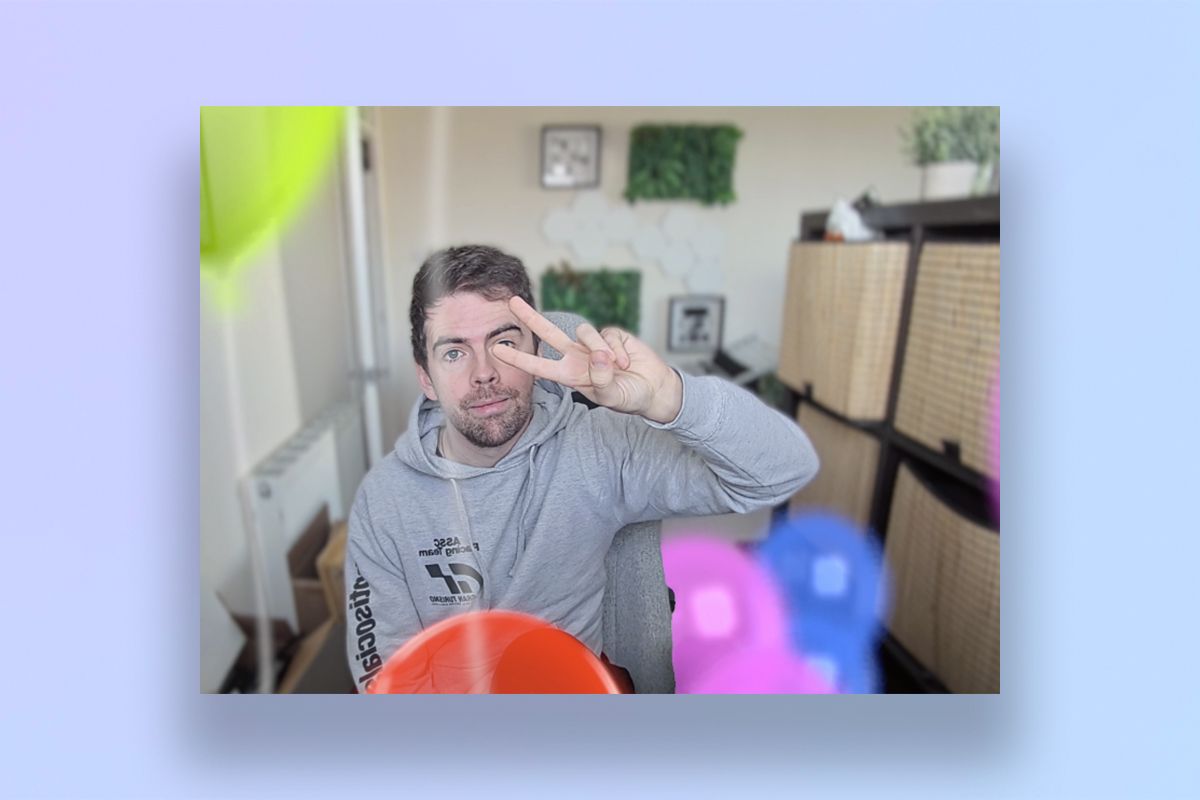 All 8 video effects in macOS Sonoma FaceTime calls (and how to activate ...