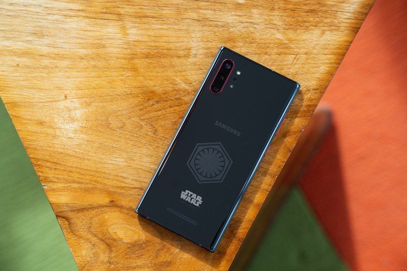 This Galaxy Note 10+ Star Wars Edition unboxing will have you seeing ...