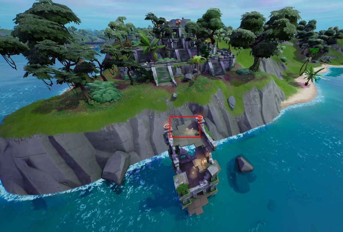 Where are the Ruins in Fortnite Chapter 3 | PC Gamer