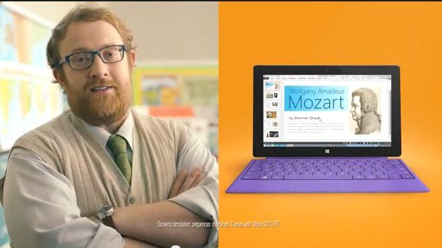 New Microsoft ads showcase user scenarios for Windows and Surface ...