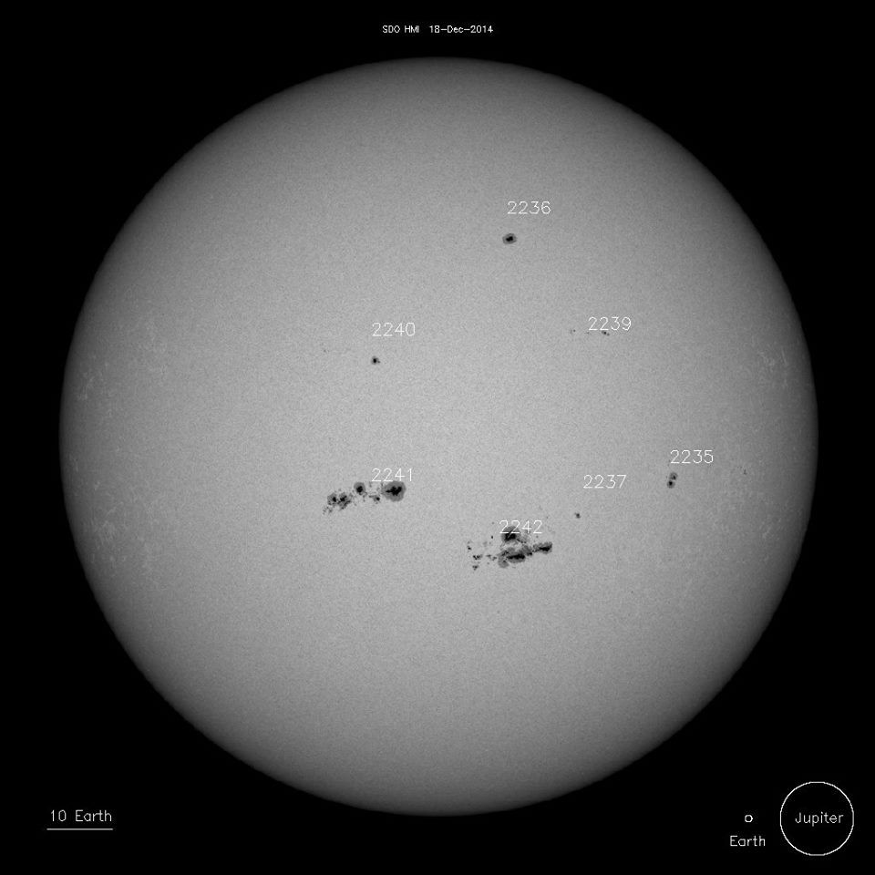 Active Sun Unleashes Massive Solar Flare | Space