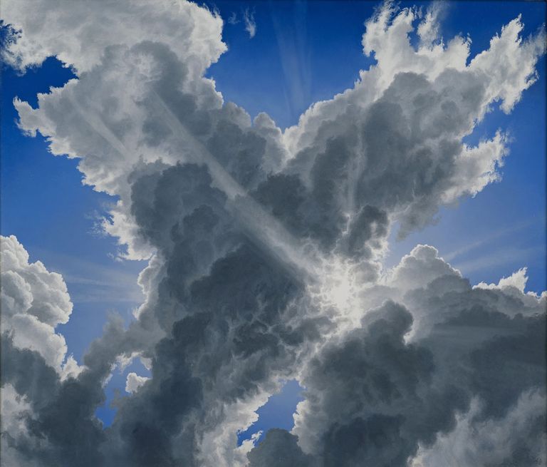 Flying high Alberto Bertoldi's clouldscapes arrive at Moatti Masters ...