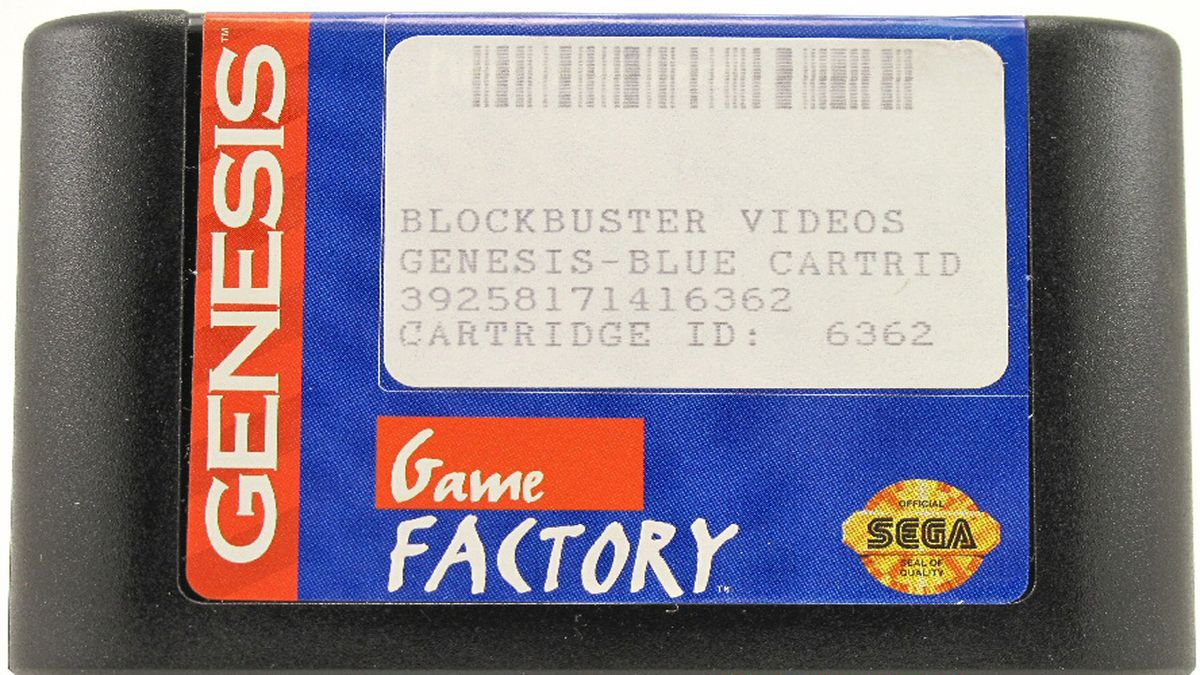 Blockbuster's curious collection of exclusive games | GamesRadar+