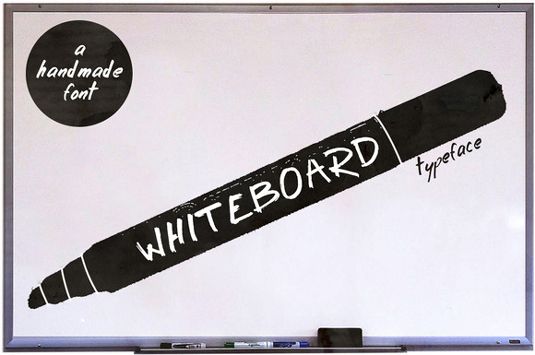 Font of the day: Whiteboard | Creative Bloq