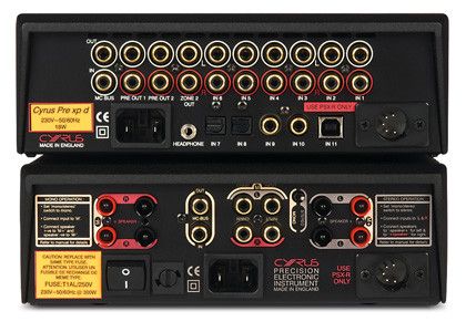 Cyrus Pre XP d/8 Power review | TechRadar